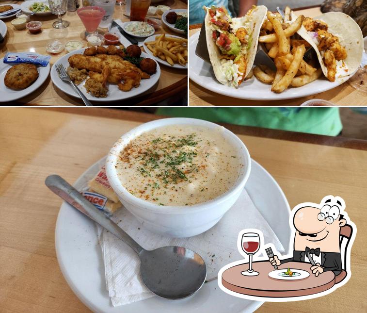 Surf Rider Bay Point, 9500 30th Bay St in Norfolk - Restaurant menu and ...
