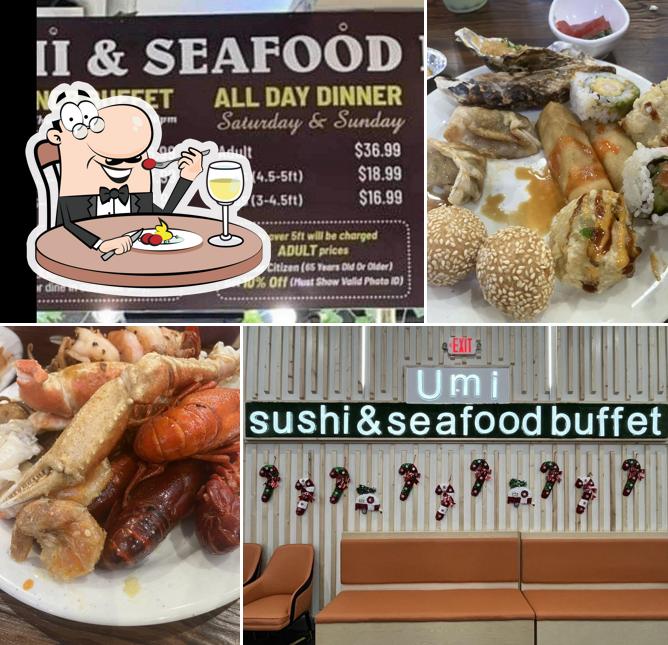 Umi Sushi & Seafood Buffet, Indianapolis - Restaurant menu, prices and ...