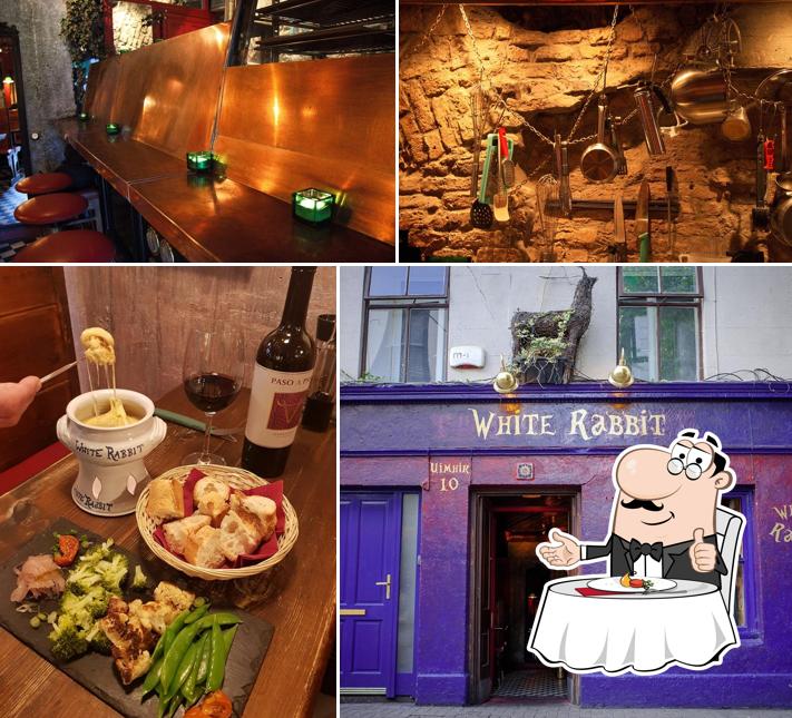 White Rabbit, Galway - Restaurant menu, prices and reviews