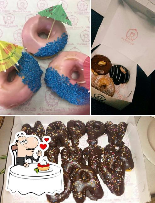 Wicked Donuts, Durban, 1 Palm Boulevard - Restaurant menu and reviews