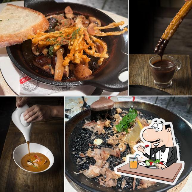Bueno Tapas & Wine Restaurant - BGC, Taguig - Restaurant menu, prices ...