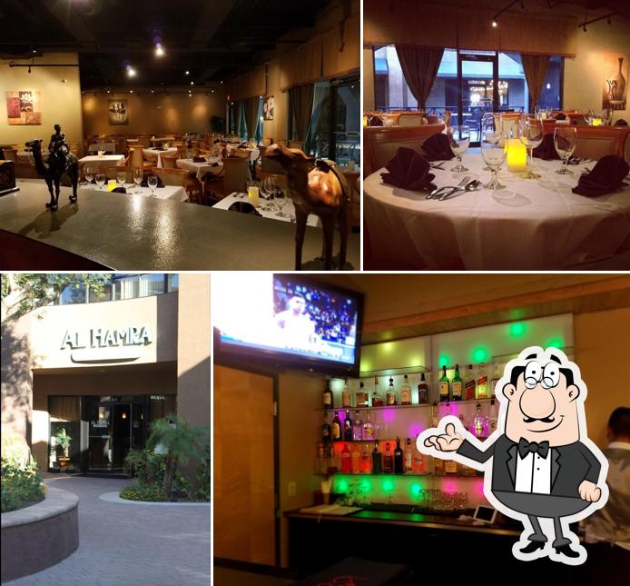 Al Hamra Restaurant, 8900 E Pinnacle Peak Rd e1 in Scottsdale ...