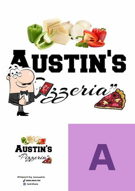 Austin's "Pizzeria", Quezon City
