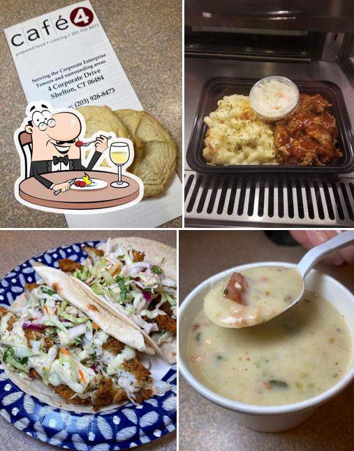 Cafe 4, Shelton - Restaurant menu, prices and reviews