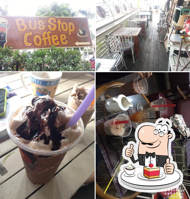 Bus Stop Coffee cafe, Bangkok, ถนน รามคำแหง - ซอย รามคำแหง 112 ...