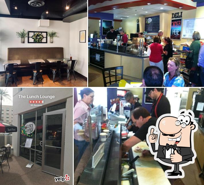 The Lunch Lounge in Phoenix - Restaurant menu and reviews
