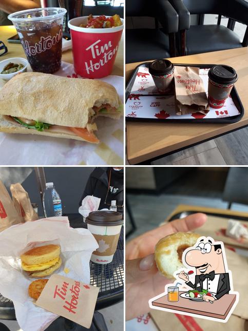 Cafetería Tim Hortons Pletórico, Monterrey, Carretera Nacional 100 P-01 ...