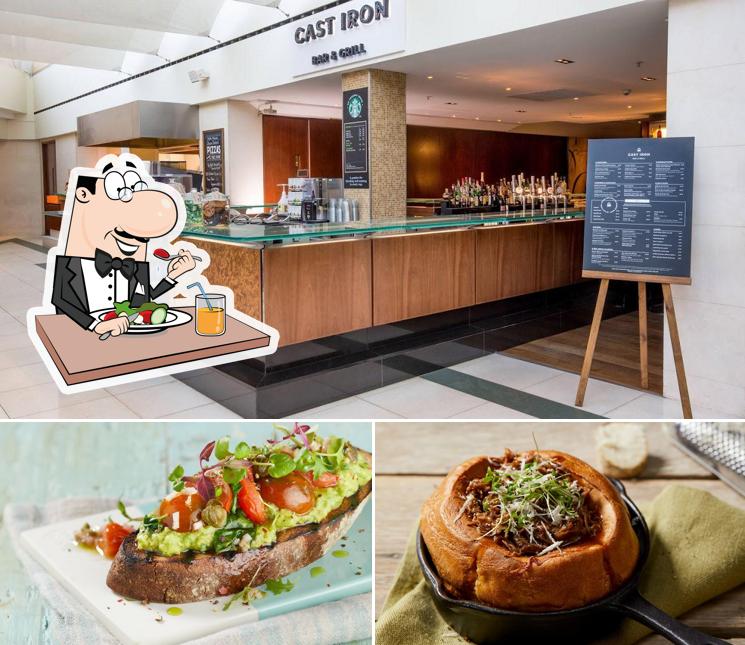 Cast Iron Bar & Grill, London - Restaurant menu, prices and reviews