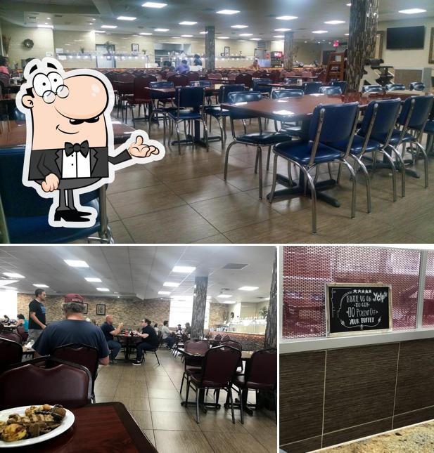 Dimassi's Mediterranean Buffet, Houston - Restaurant menu, prices and ...