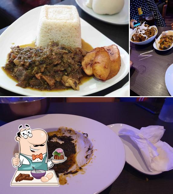 Dudu bar Nigerian Restaurant and Lounge in Luton - Restaurant menu and ...