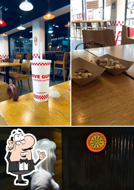 Five Guys Cardiff City Centre, Unit 9a, The Old Brewery Quarter, Off ...