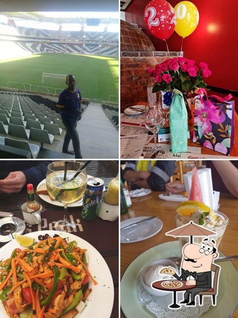 Ginellis Restaurant, Middelburg - MP - Restaurant menu, prices and reviews