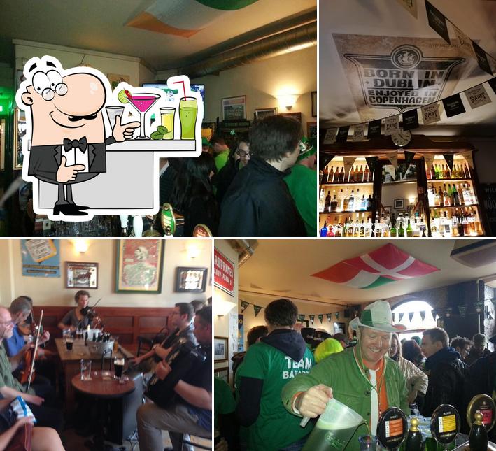 Kennedy's Irish Bar, Copenhagen - Restaurant menu, prices and reviews