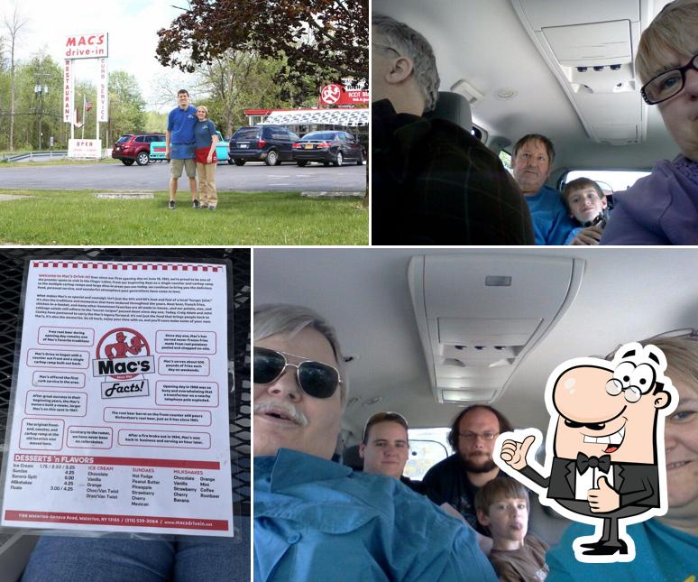 Mac's Drive-In in Waterloo - Restaurant menu and reviews