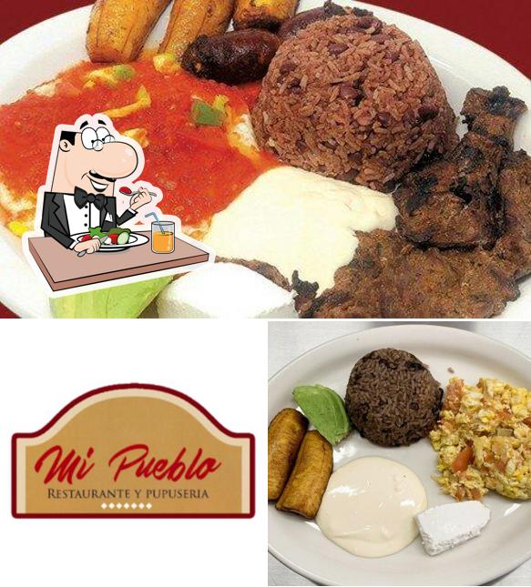Mi Pueblo Restaurante y Pupuseria, East Los Angeles - Restaurant menu ...