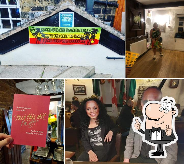 Menu of Peels Arms pub & bar, Glossop - reviews and ratings