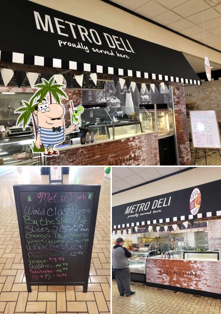 Metro Deli, Dupont - Restaurant menu, prices and reviews