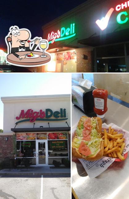 Mig's Deli in Anderson - Restaurant menu and reviews