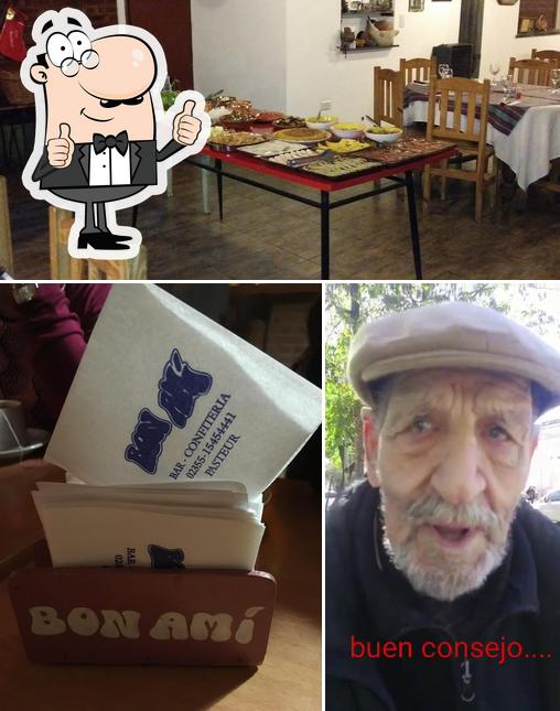 Bar bon Ami, Pasteur - Restaurant reviews