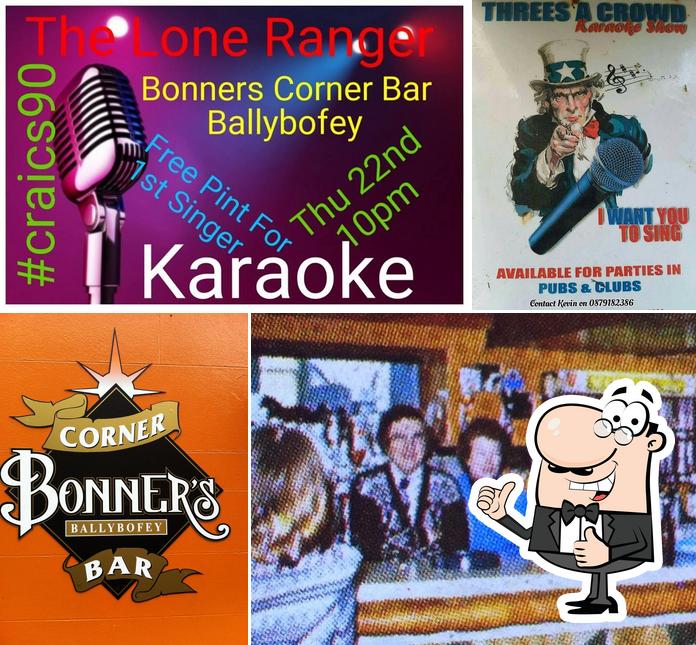 Bonners Corner Bar, Ballybofey - Restaurant menu, prices and reviews