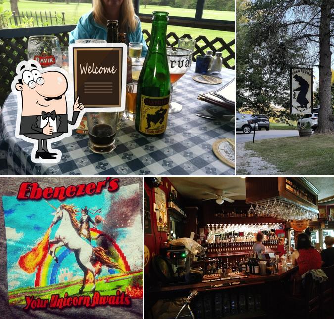 Ebenezer's Restaurant & Pub in Lovell - Restaurant menu and reviews