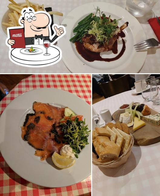 Paris Grill, London, Tower Hill - Restaurant menu, prices and reviews