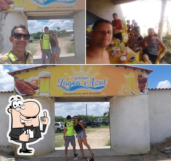 Quiosque Lagoa Azul pub & bar, Brasil - Restaurant reviews
