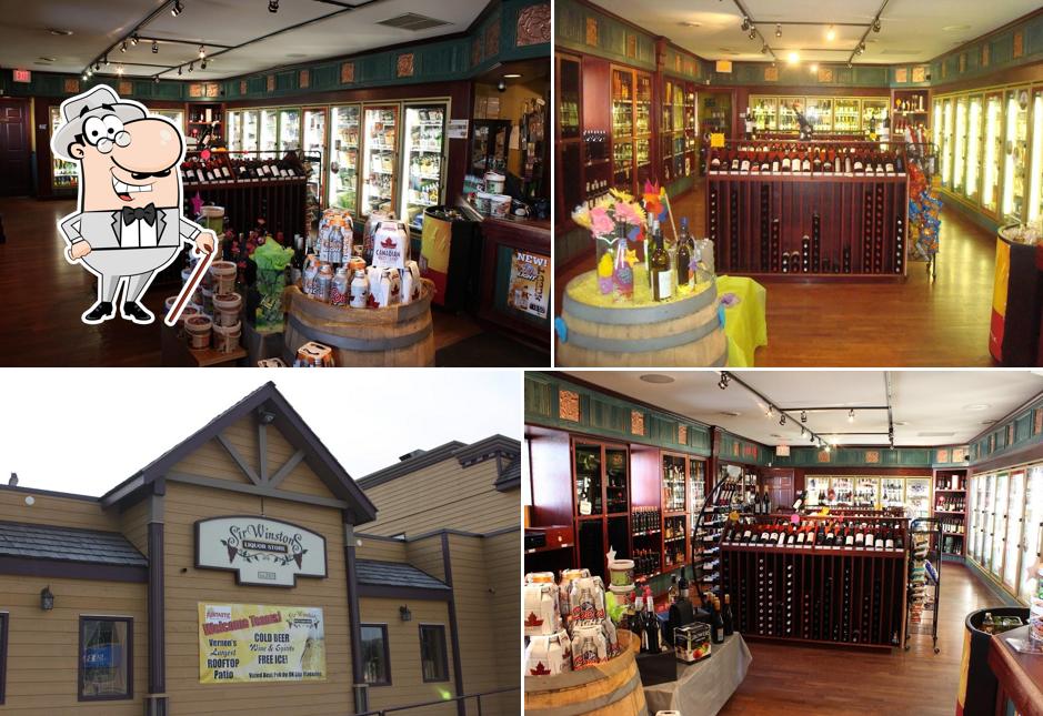 The Winston Pub in Vernon - Restaurant menu and reviews