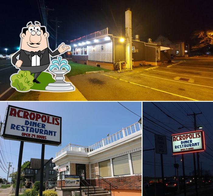 Acropolis Diner in Hamden - Restaurant menu and reviews