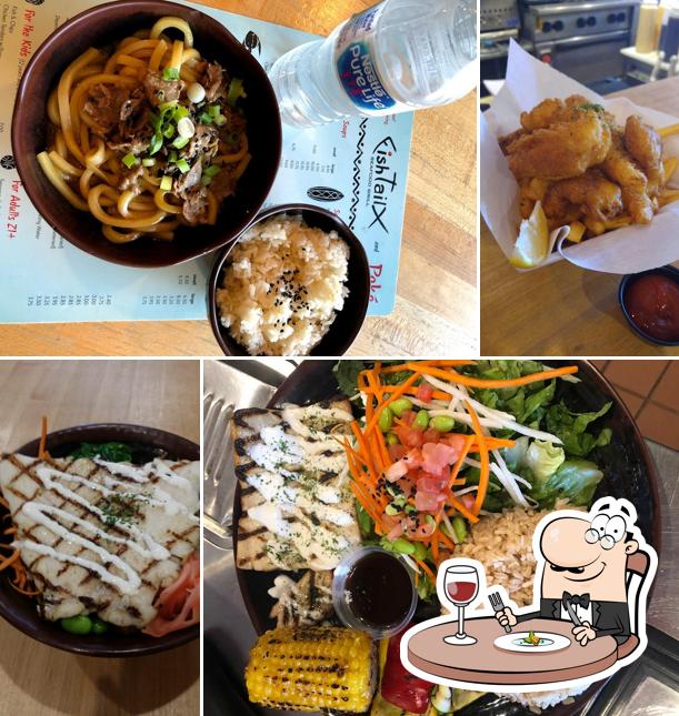 Fish Tail Seafood Grill & Poke Fish Fry in Santa Clarita - Restaurant ...
