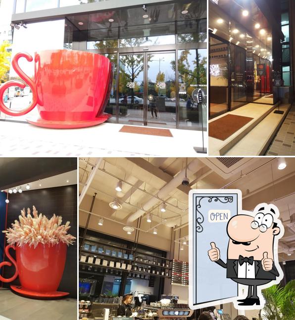 JYP Soul Cup Café, Seul - Opiniones del restaurante