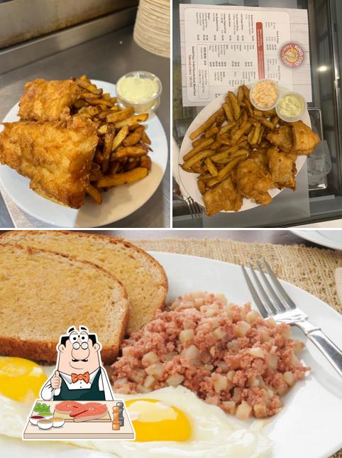 King Cod Fish and Chips, Mount Pearl - Restaurant menu, prices and reviews