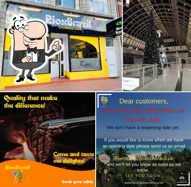 Rios Brazil, Swindon - Restaurant menu, prices and reviews