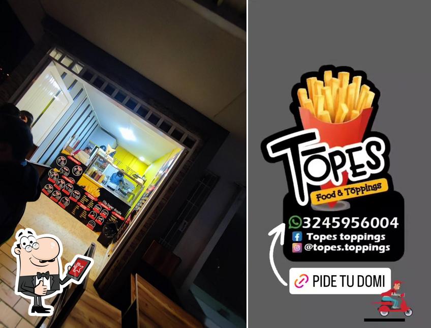 TOPES "Food & Toppings" restaurant, Popayán - Restaurant reviews