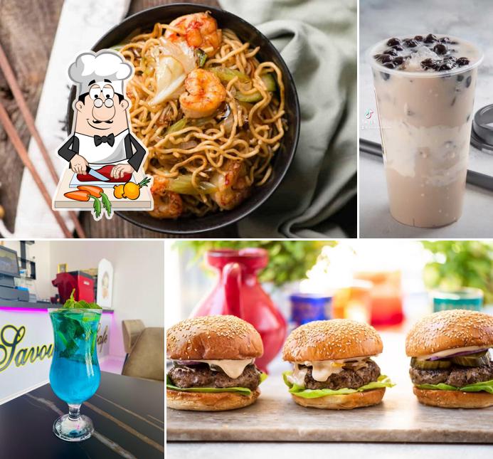 Savour Cafe Restaurant, Al Jazirah Al Hamra - Restaurant menu, prices ...