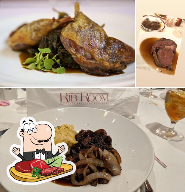 Rib Room in New Orleans - Restaurant menu and reviews