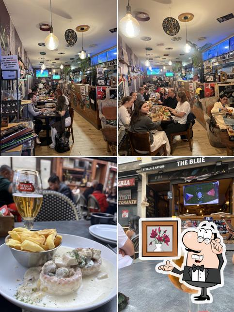 The blue, Brussels, Brussels Central - Restaurant menu, prices and reviews