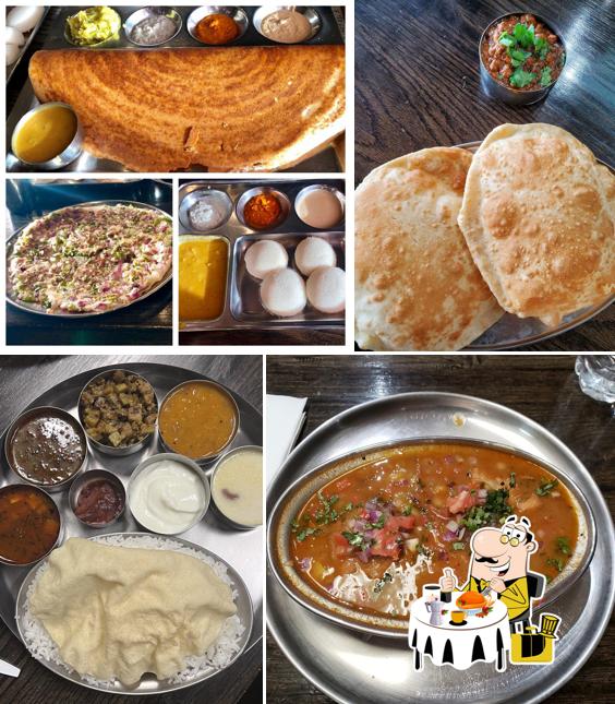 Kesari Closed !!, Plano - Restaurant menu, prices and reviews