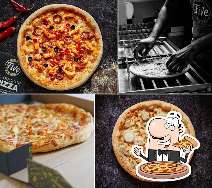 Five Pizza Original - Saint Denis, Saint-Denis - Menú del restaurante ...