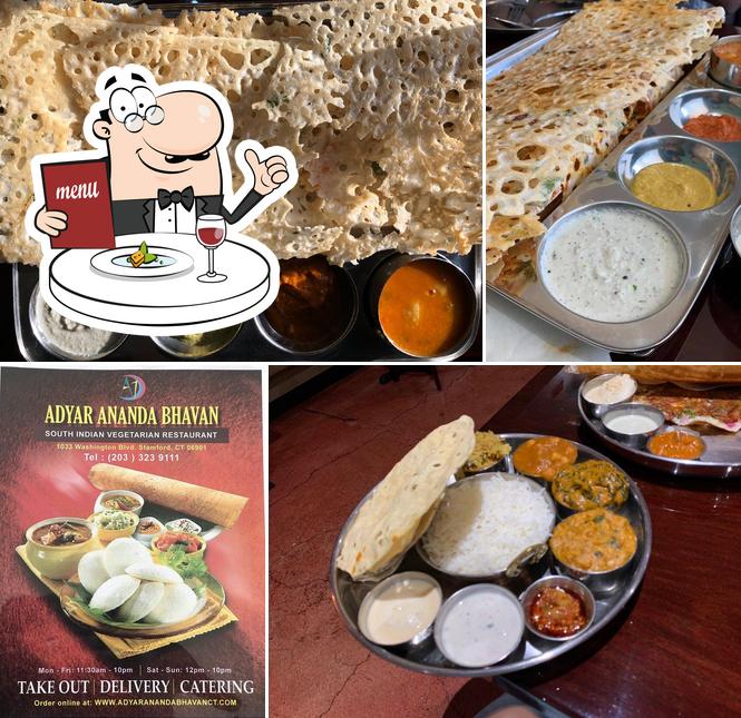 Adyar Ananda Bhavan, Stamford - Restaurant menu, prices and reviews