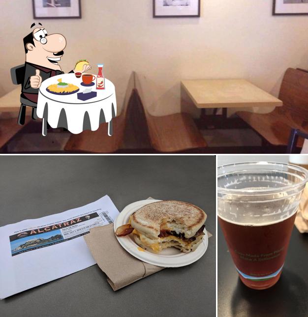 Alcatraz Landing Cafe, San Francisco - Restaurant menu, prices and reviews