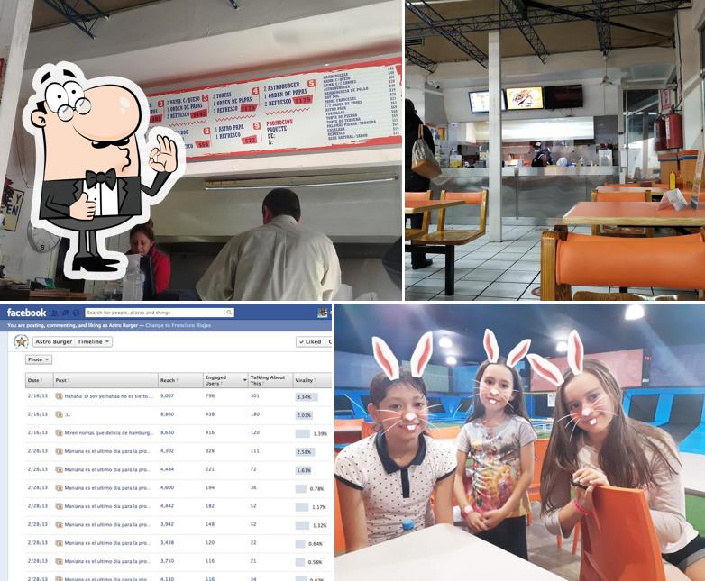 Astro Burger, Saltillo - Menú del restaurante, precios y reseñas