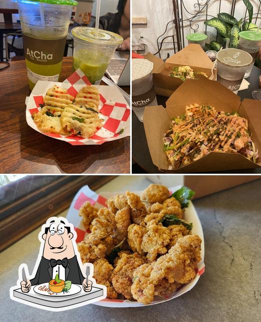 AtCha, Houston - Restaurant menu, prices and reviews