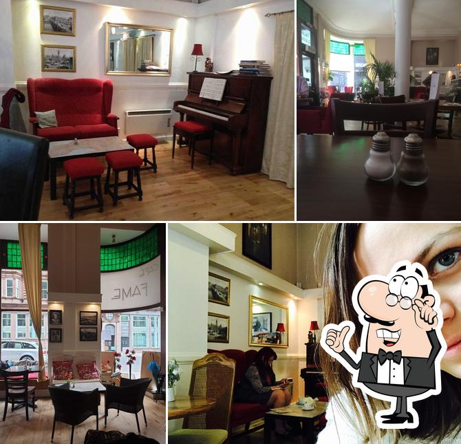 Cafe Fame in Glasgow - Restaurant menu and reviews