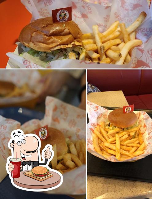 Krusty Burger in Universal City - Restaurant reviews