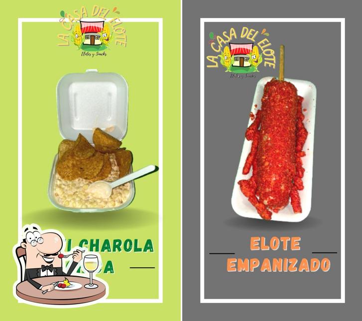 La Casa Del Elote, Bachoco - Restaurant menu, prices and reviews