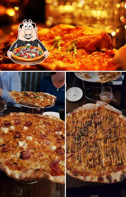 Crispy Pizza Bistro - Södermalm, Estocolmo - Menú del restaurante ...
