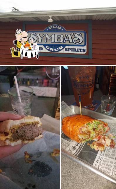 Symba's Pub & Grub, Green Bay - Restaurant menu, prices and reviews