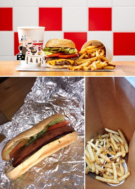 Five Guys Tower Bridge, Londres - Menú del restaurante, precios y reseñas