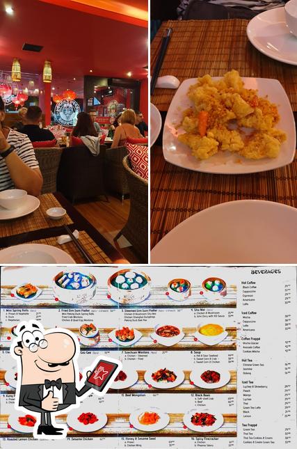Happy Chappy Express restaurant, Kuta, 75C9+98F - Restaurant menu and ...